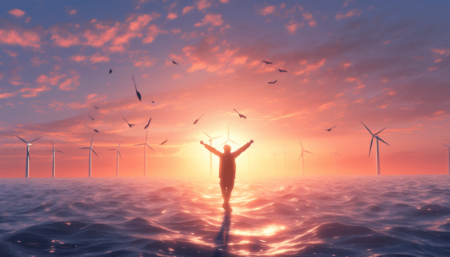THE SEA OF CHANGE: - THE FLOATING HYDROGEN FARM - E1vis.com