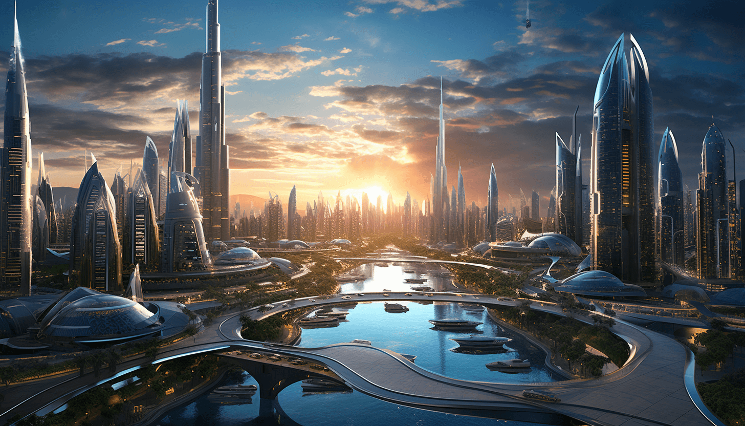 THE TOKEN TOWN EXPERIMENT - DUBAI - E1vis.com