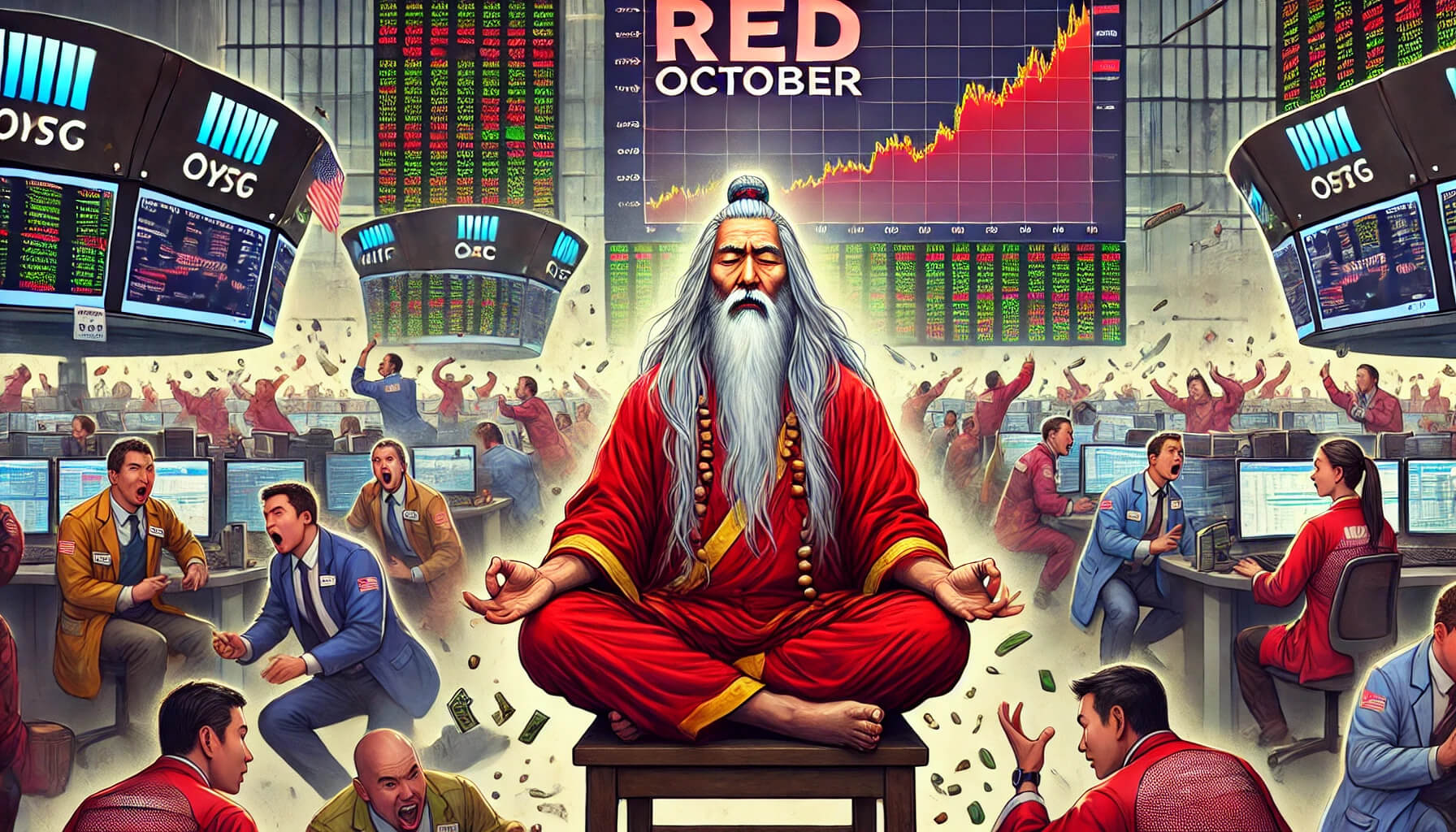RED OCTOBER 2024 – WHERE WILL YOU BE - E1vis.com